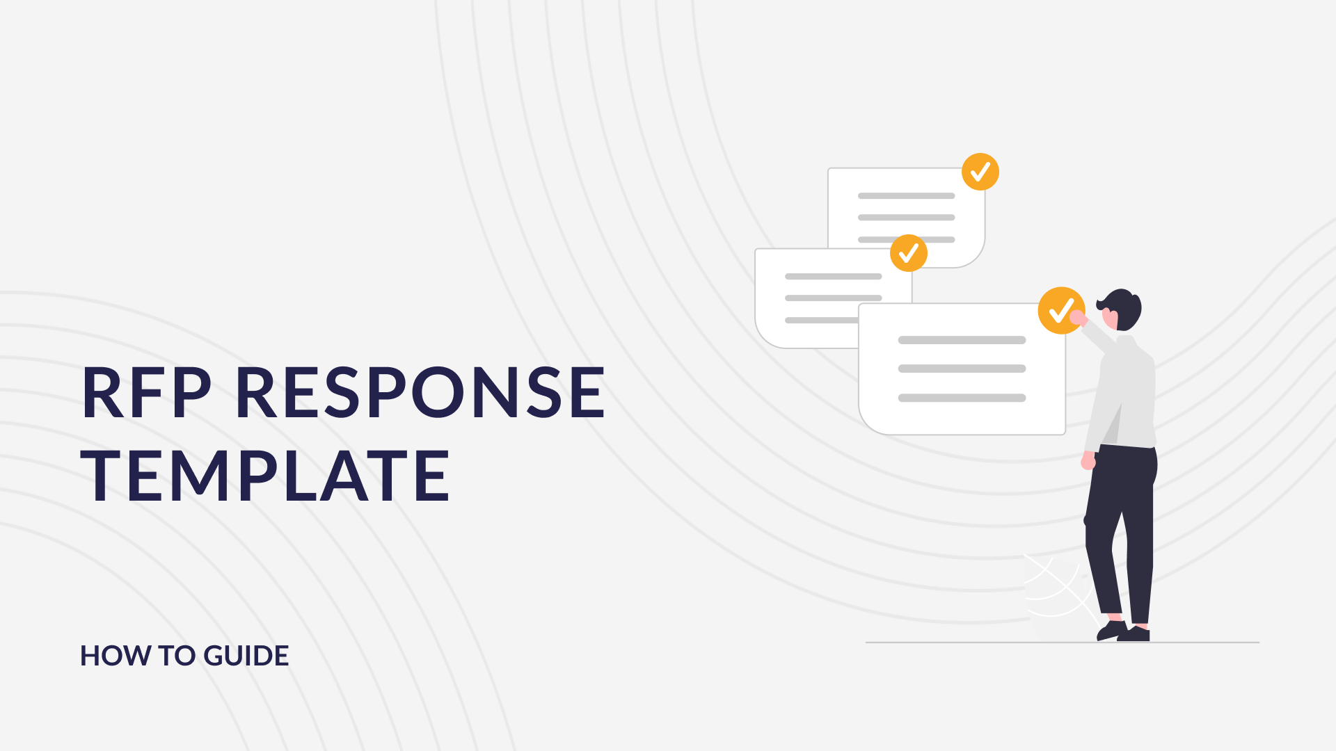 ¿Qué es una Plantilla de Respuesta a una RFP? - Vera